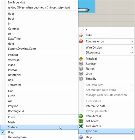 No SubD Type Hint In Grasshopper GhPython SubD McNeel Forum