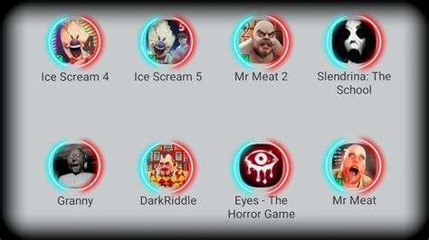Ice Scream Ice Scream Mr Meat Slendrina Granny Dark Riddle Eyes Mr Meat YouTube