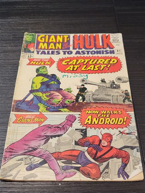 Tales To Astonish 61 Vol 1 1964 KEY 1st Appearance Of Glenn Talbot