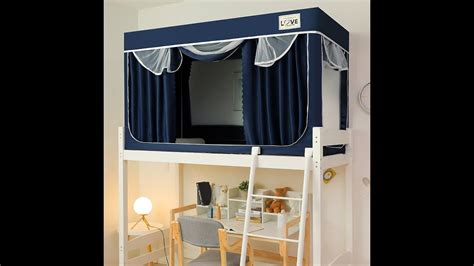 나만의 공간 기숙사 벙커침대 커튼 Youtube
