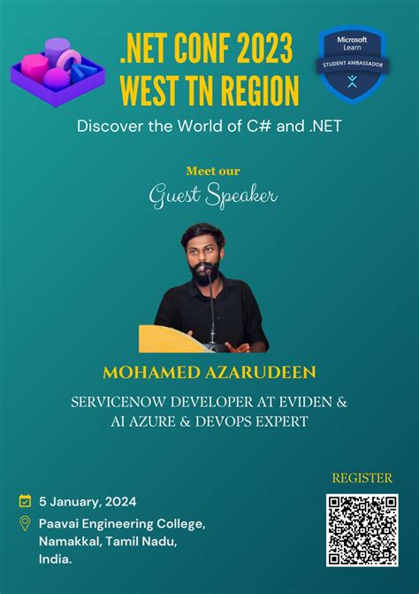 Mohamed Azarudeen Z On Linkedin Dotnet2024 Techinnovation 12 Comments