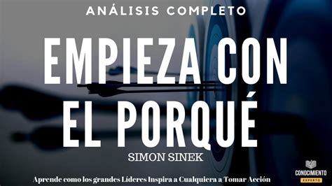 Libro Empieza Por El Por Que Libros Para Emprendedores Jose Luis