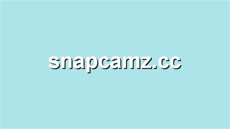 Snapcamz Cc 1