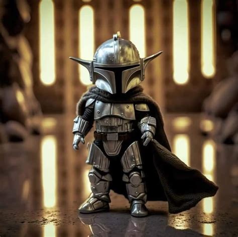 Grogu Mandalorian Armor Star Wars Pictures Star Wars Images Star