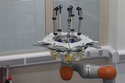 Robot Offers Early Detection Of Breast Cancer Medical Design Briefs