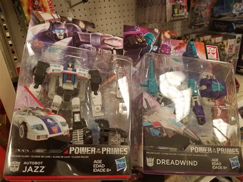 Power Of The Primes Jazz Dreadwind Slug And Swoop Out At U S Retail