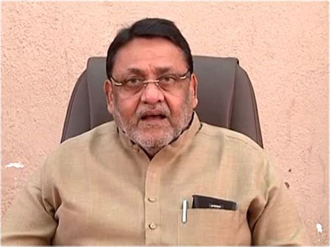 Ncp Leader Nawab Maliks Judicial Custody Extended Till May 20 In Money