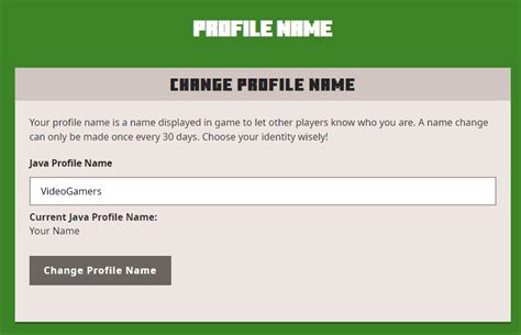 How To Change Minecraft Username VideoGamer