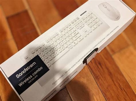 Sandstrom Wireless Keyboard Combo For Sale In Ashbourne Meath From Jylik