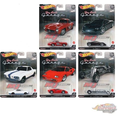 Hot Wheels Car Culture Arabalar FPY86 5'li Set