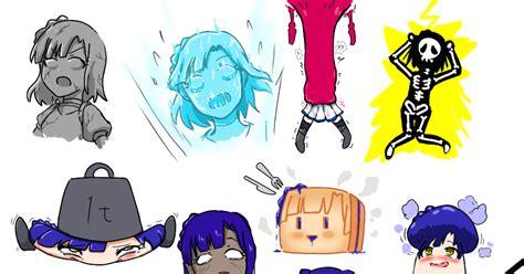 状態変化 ゲーム出演 ・のイラスト Pixiv