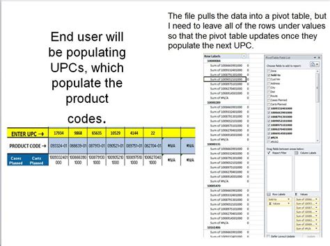 can pivot value field be auto updated microsoft community hub