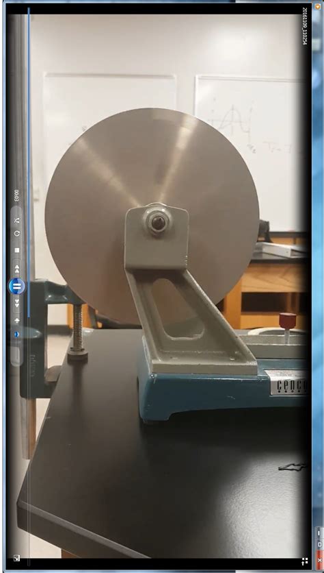 Phys AF Rvera Lab Moment Of Inertia And Frictional Torque Lab Partner Dahlia Nguyen