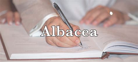 Albacea En Una Herencia Claves Que Debes Conocer