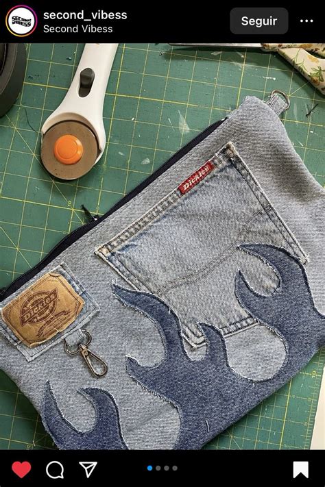 Pin By Laura Sampaio Dantas On Artistic Area Upcycled Denim Diy Diy