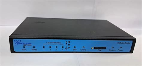 San Telequip Gsa 0782 4g Lte And Wcdma Cellular Gateway At ₹ 10925piece