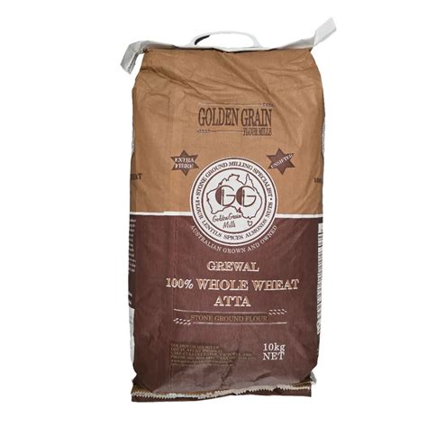 Grewal Whole Wheat Atta 10kg Pure Spices Wagga