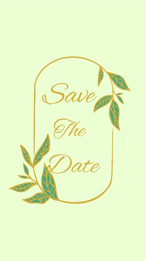 Save The Date Maker Free Creator Generator Edit Online Free