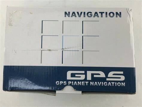 Gps Planet Navigation 7 Screen High Sensitivity Receiver Module