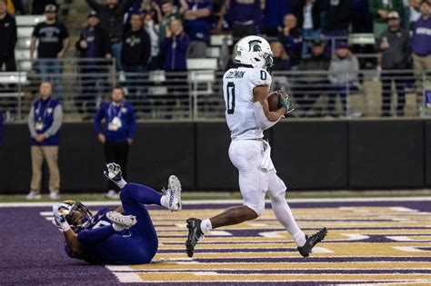 Former Michigan State Receiver Keon Coleman To Play For Seminoles