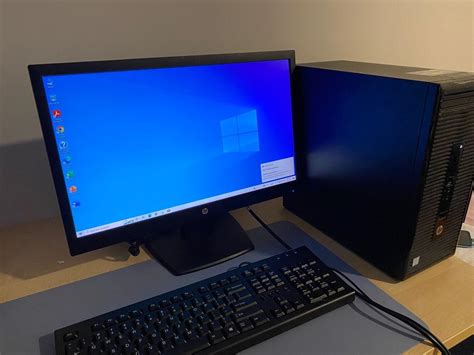 Hp Prodesk G Mt Intel Core I Th Gen Computers Tech Desktops On Carousell