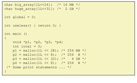 memory layout and buffer overflow 8