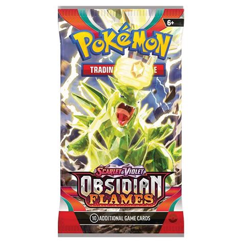 Pokemon Tcg Scarlet And Violet 3 Obsidian Flames Booster Box