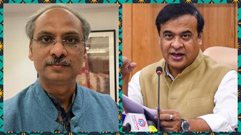 इस मसले पर बोले हर्षवर्धन त्रिपाठी हिमंत बिस्वा सरमा ने हिम्मत दिखाई Harshvardhan Tripathi