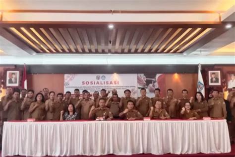 Disdikbud Murung Raya Sosialisasi Sistem Penilaian Pppk Jabatan