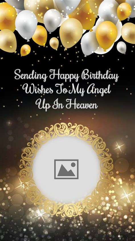 Heavenly Birthday Wishes For My Angel
