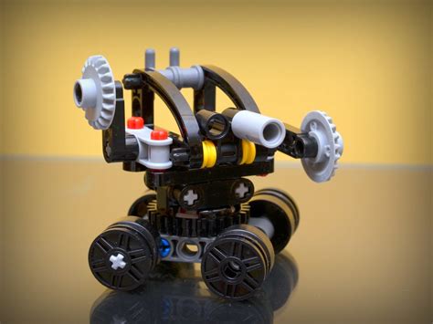 Lego Moc Little Combat Mech Vehicle By Pakis Rebrickable Build With