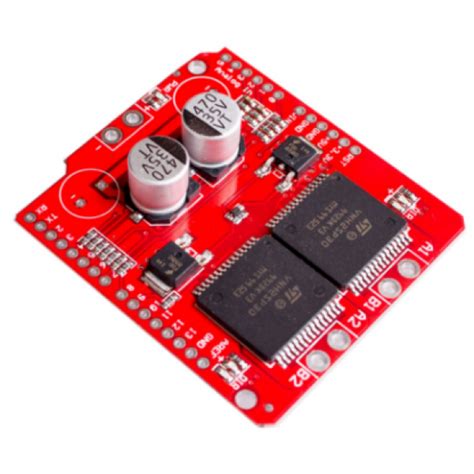 VNH2SP30 Мотор шилд 14А для Arduino