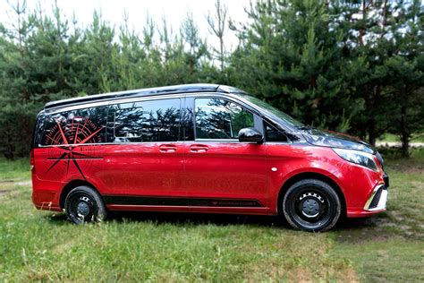 Mercedes Benz V Class Camper R Carwraps