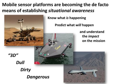 Ppt Decentralised Coordination Of Mobile Sensors Powerpoint
