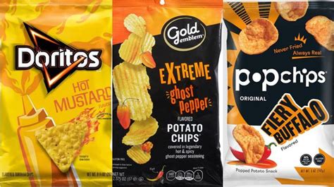 Spicy Snack Roundup Hot Mustard Doritos Gold Emblem Extreme Ghost