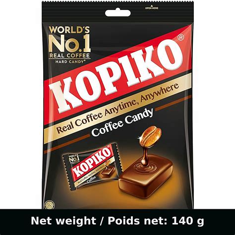 Buy Kopiko Coffee Candy Bold Coffee Flavour 140 G Bag Online In