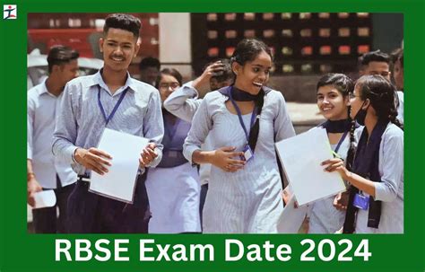 Rajasthan Board Time Table 2024 Out Check Rbse 12 10 Exam Dates Here