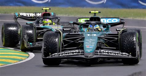 El ‘dardo De Alonso A Hamilton No Me Pasó En Pista Solo En Boxes