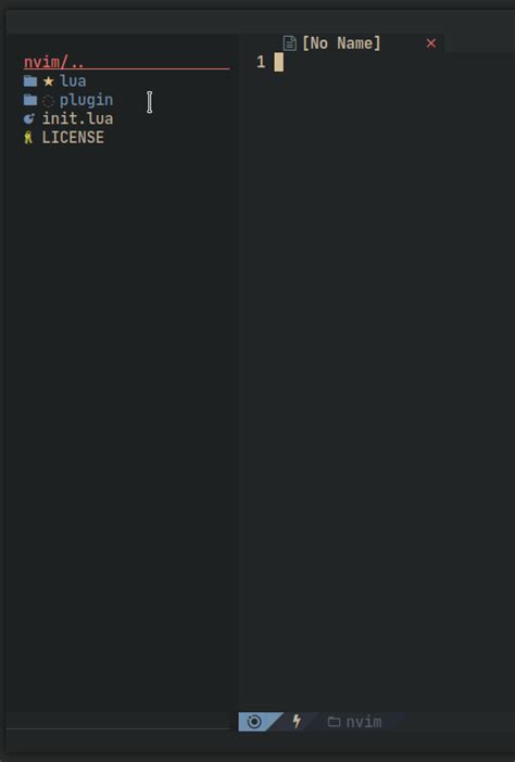 Feature Hide Statusline In Nvimtree · Issue 154 · Famiufelinenvim