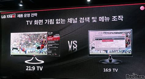 풀HD 넘는 21:9 화면비율로 승부! LG전자 21:9 시네뷰 미디어데이:: 보드나라