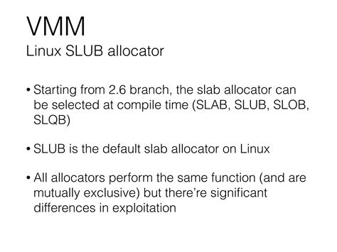Exploitation Of Counter Overflows In The Linux Kernel Ppt