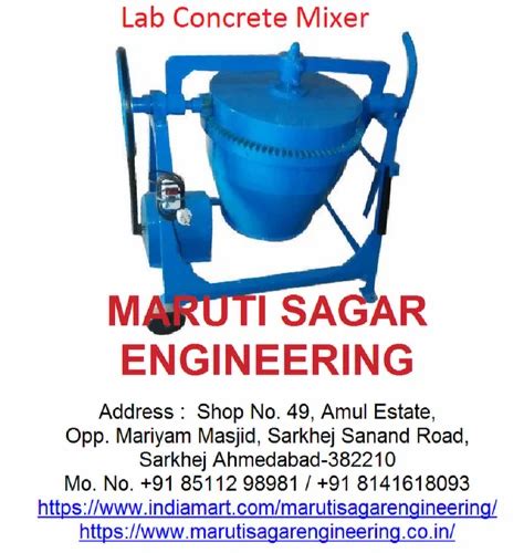 Concrete Mixers At ₹ 30000 In Ahmedabad Id 2852132427112