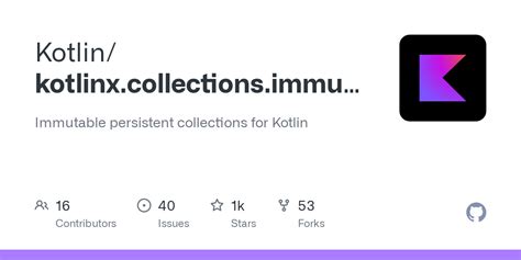 Github Kotlinllectionsimmutable Immutable Persistent