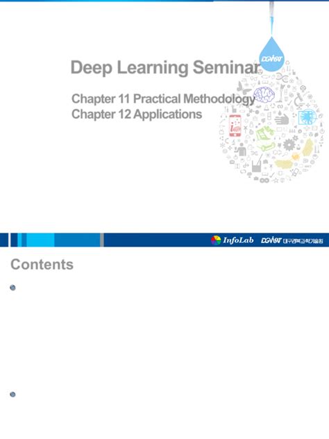 Chap 11 12 Practical Methodology And Applications Heechul Lim Pdf