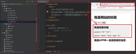Vue Router详细教程 五公子说 博客园