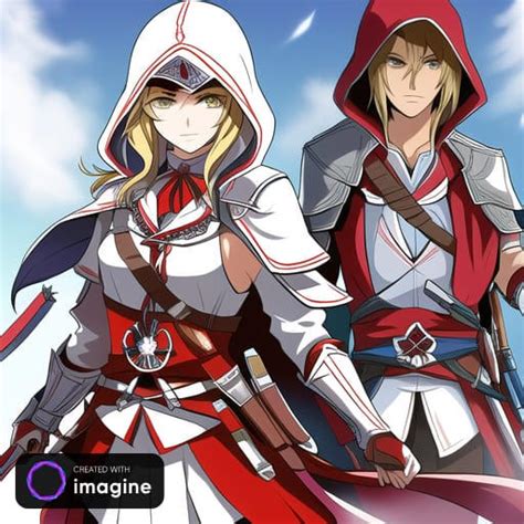 Assassins Anime 01 By Fakuundo On Deviantart