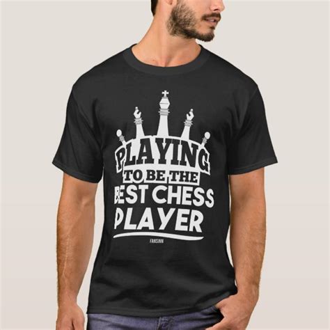 Camisetas Piezas De Ajedrez Para Hombre Zazzle Es
