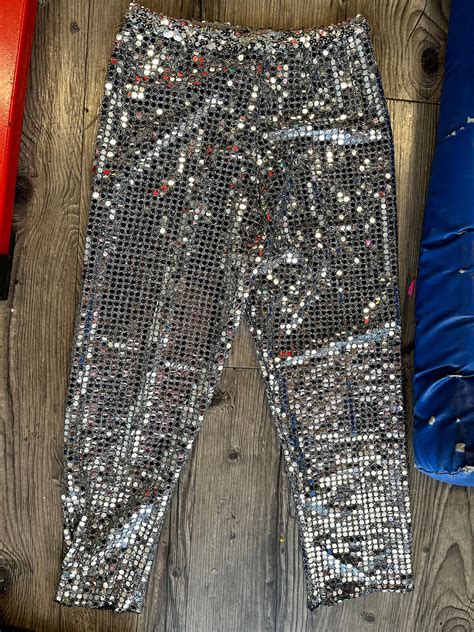 5 Disco Ball Inspired Dance Costume Pants Gem
