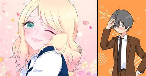 Original Illustration Love 【おすすめ動画】金髪碧眼美女が突然やってきて主人公にベタ惚れ？！ Pixiv
