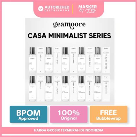 Jual GEAMOORE Casa Minimalist Series Parfum Unisex Parfume Spray Eau